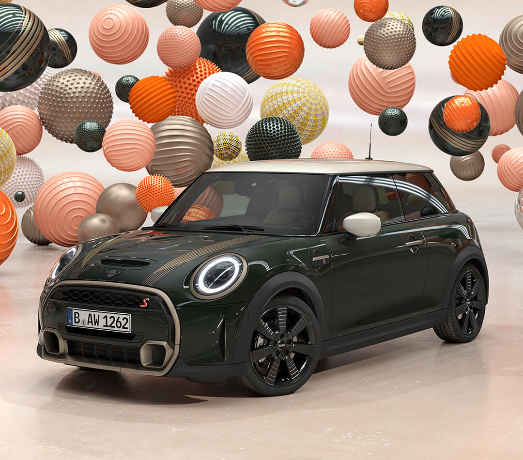 THE NEW MINI EDITIONS. 各自迷你