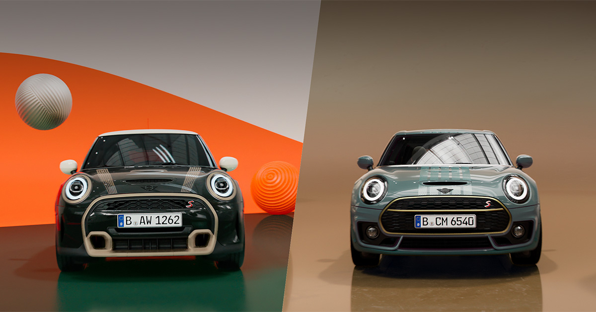 THE NEW MINI EDITIONS. 各自迷你