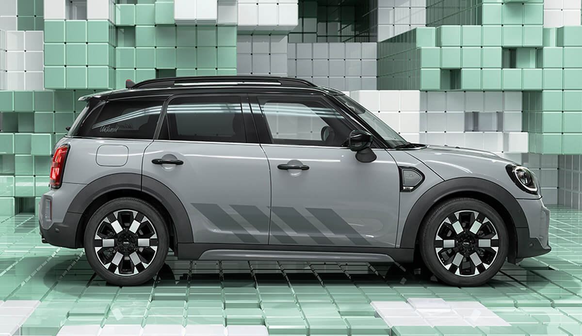 THE NEW MINI EDITIONS. 各自迷你